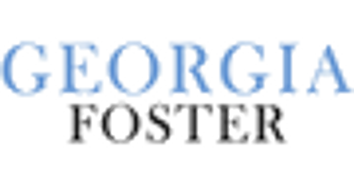 Thank You – Georgia Foster